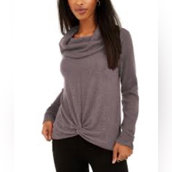 Moa Moa | Sweaters | Moa Moa Womens Cowl Neck Sweater Mocha Size M ...